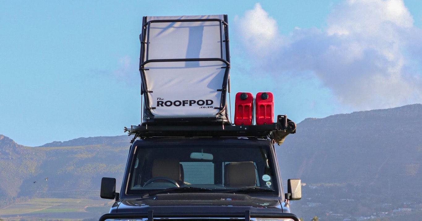 SoloPod Rooftop tent | The RoofPod
